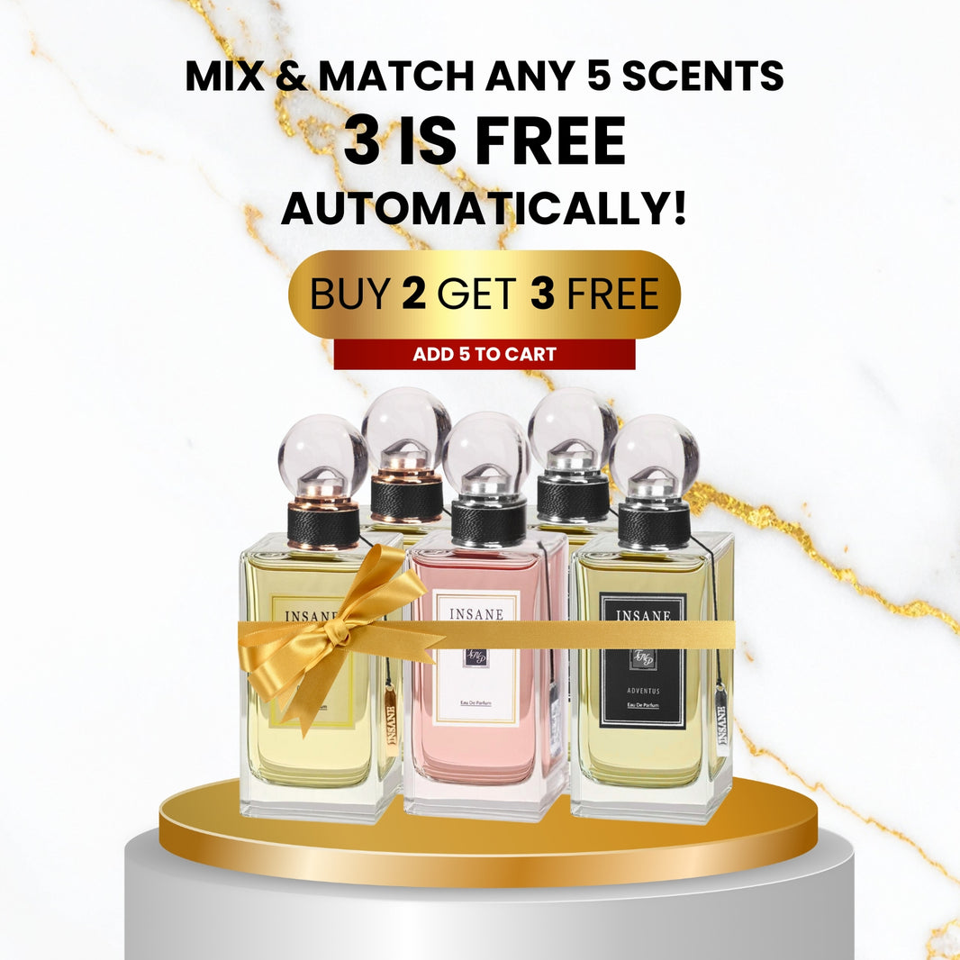 Top Perfumes For Men in UK Inspired By Renowned Brands – INSANE PERFUMES UK