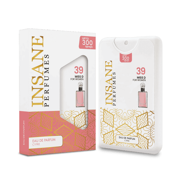 Miss Dior Inspired EDP| 20ml Luxury Pocket Perfume | #TimelessElegance ...